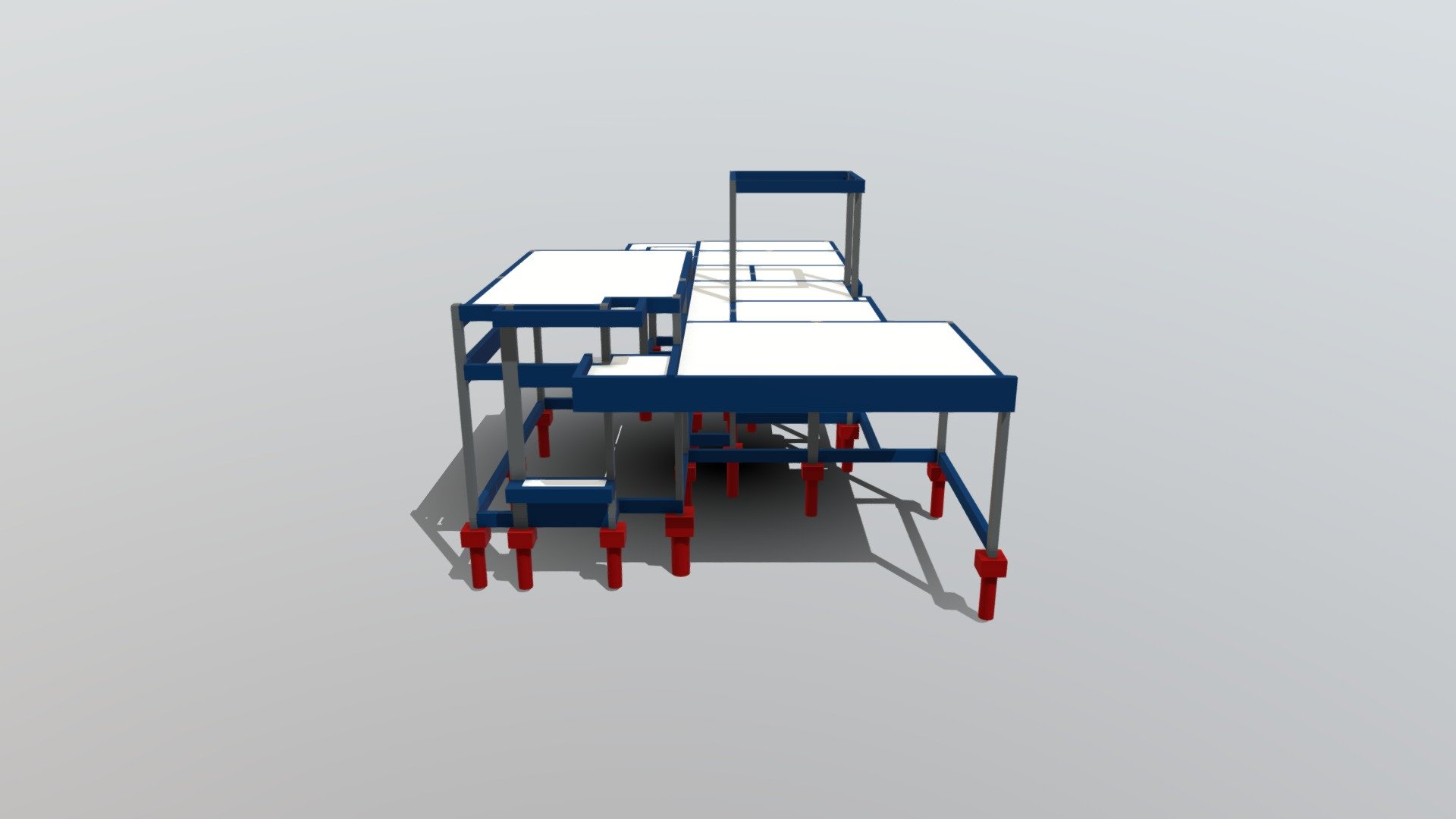 RES. H │ H - 3D model by KALC Engenharia (@kalc) [9850e82] - Sketchfab