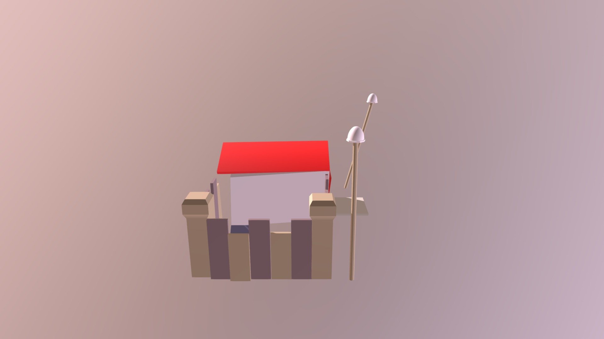 Tyren Davis Scatter House - 3D model by Tyren703 [985117e] - Sketchfab
