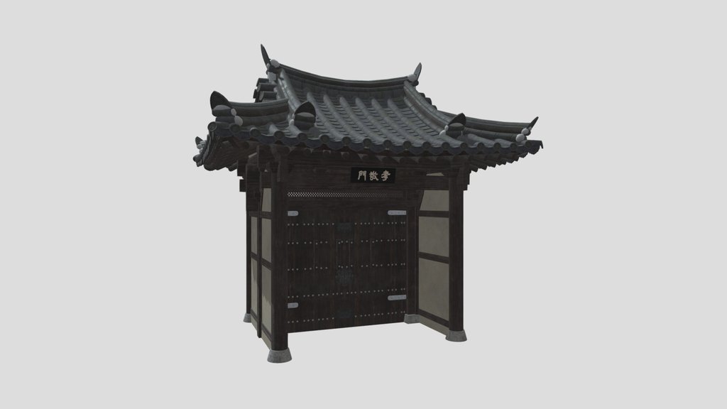 Asian_buildings - A 3D model collection by Na-bi (@katherine_ratskevich ...