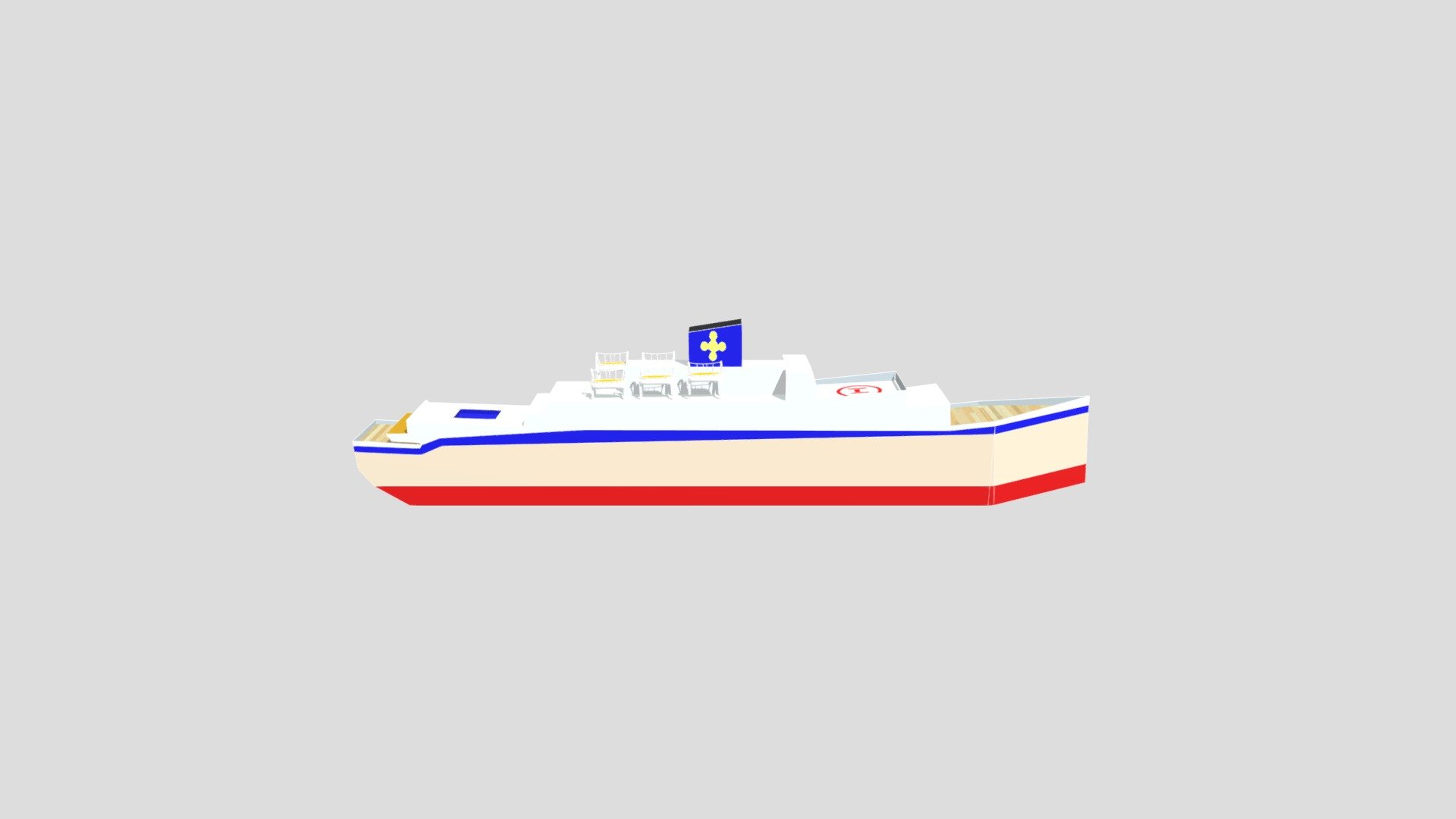 Oceanos Wreck Model