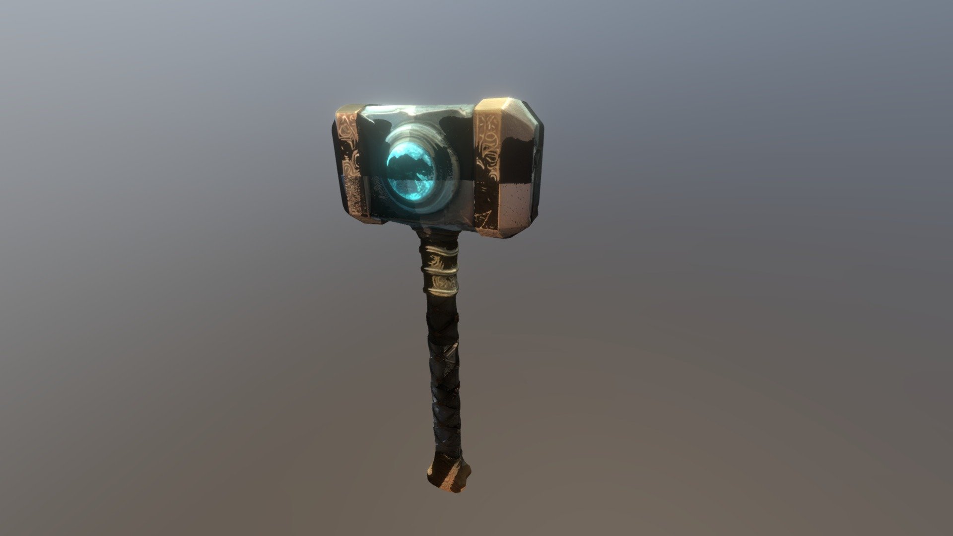 WarHammer - 3D model by harsh930at24 [9852177] - Sketchfab
