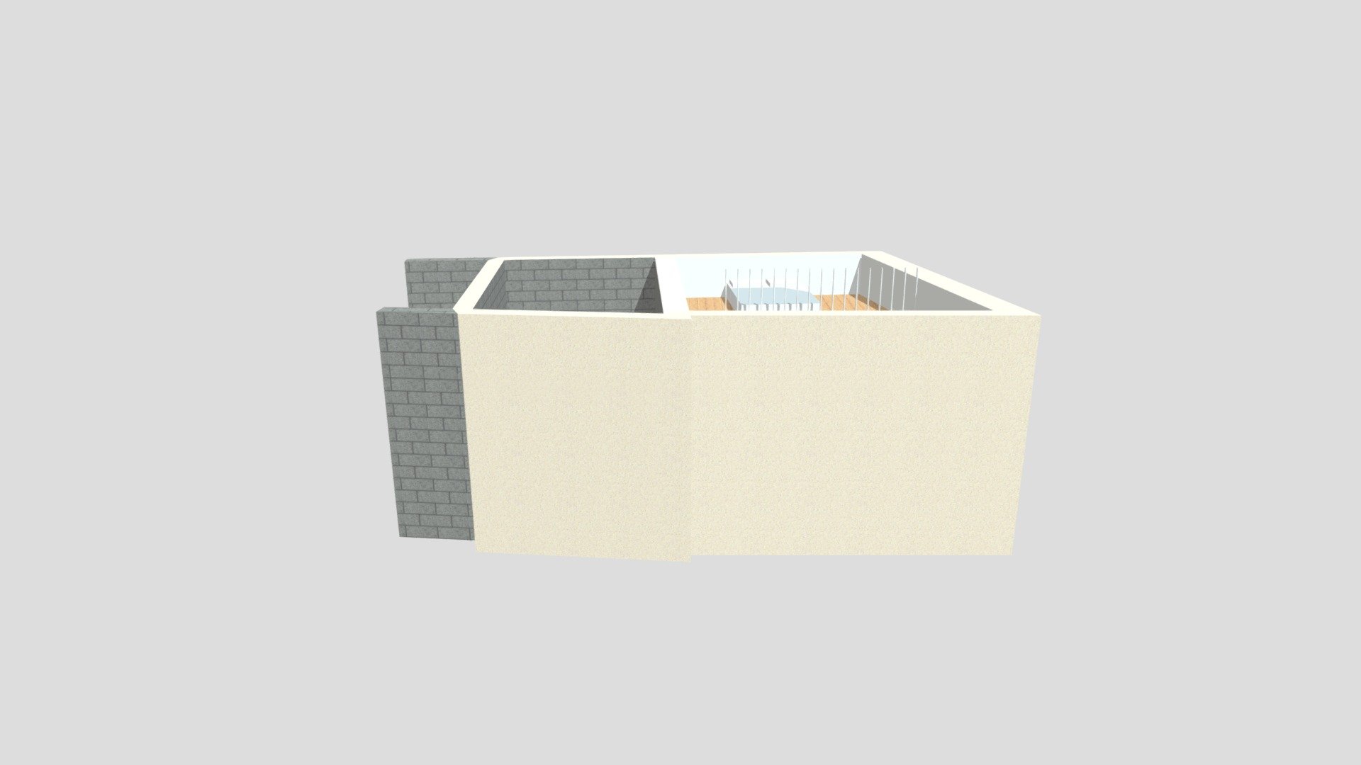 STUDIO R+3 - 3D model by artchiplan [98527b6] - Sketchfab