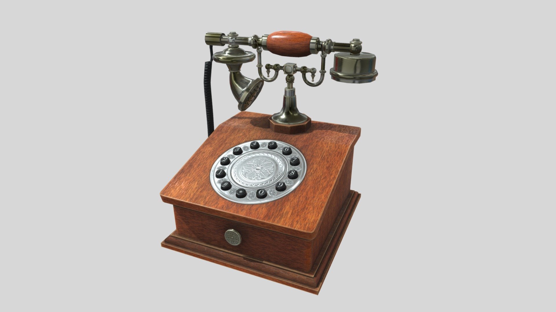 Telephone - 3D model by Danil (@Galdar) [9852857] - Sketchfab