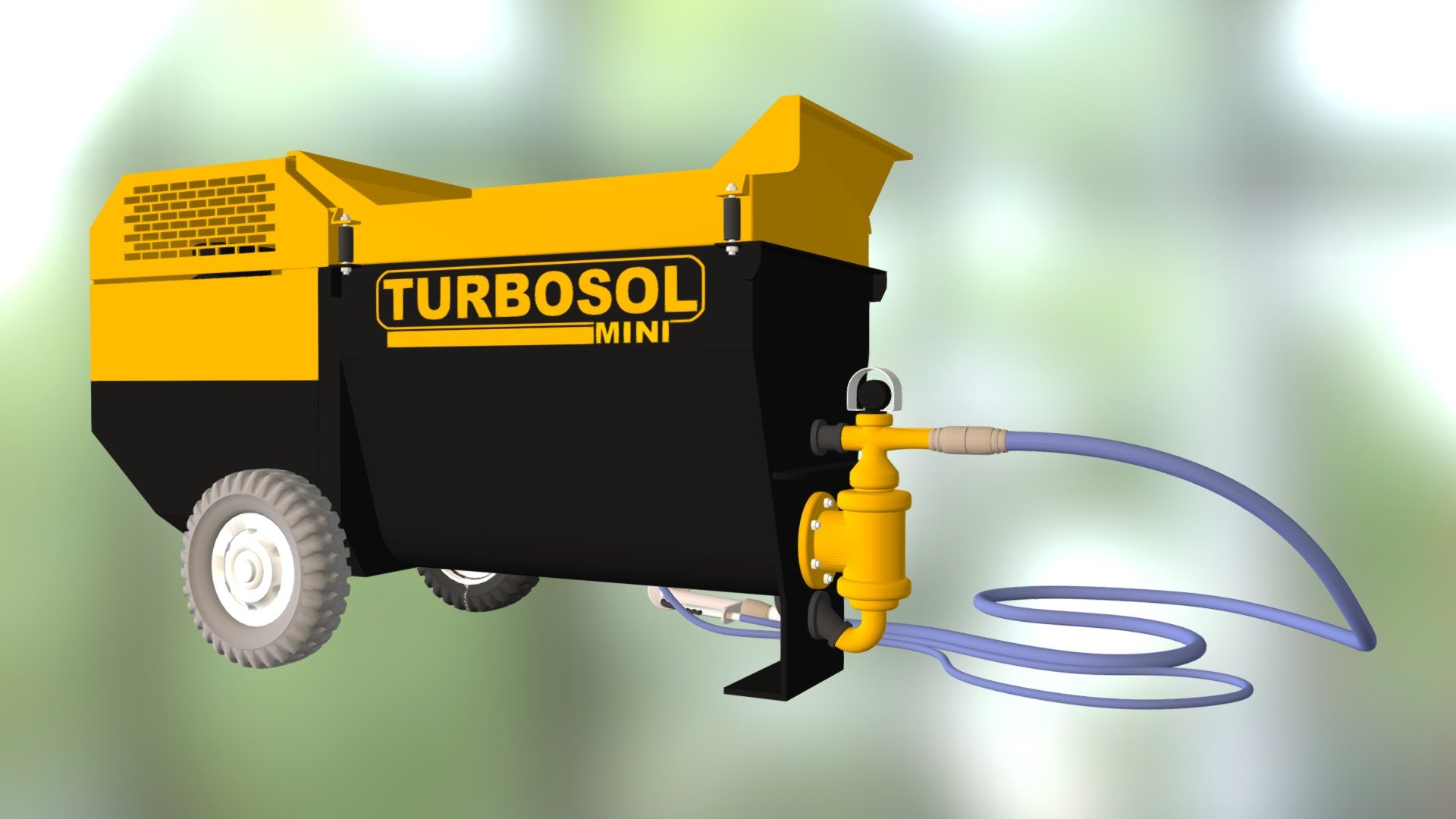 turbosol - 3D model by archimade [9852f8b] - Sketchfab
