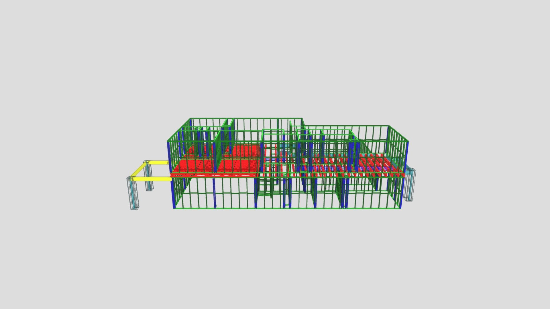 Lot 4665 Ambient Street (3D Model) - 3D model by MBPrefab [98531a4 ...