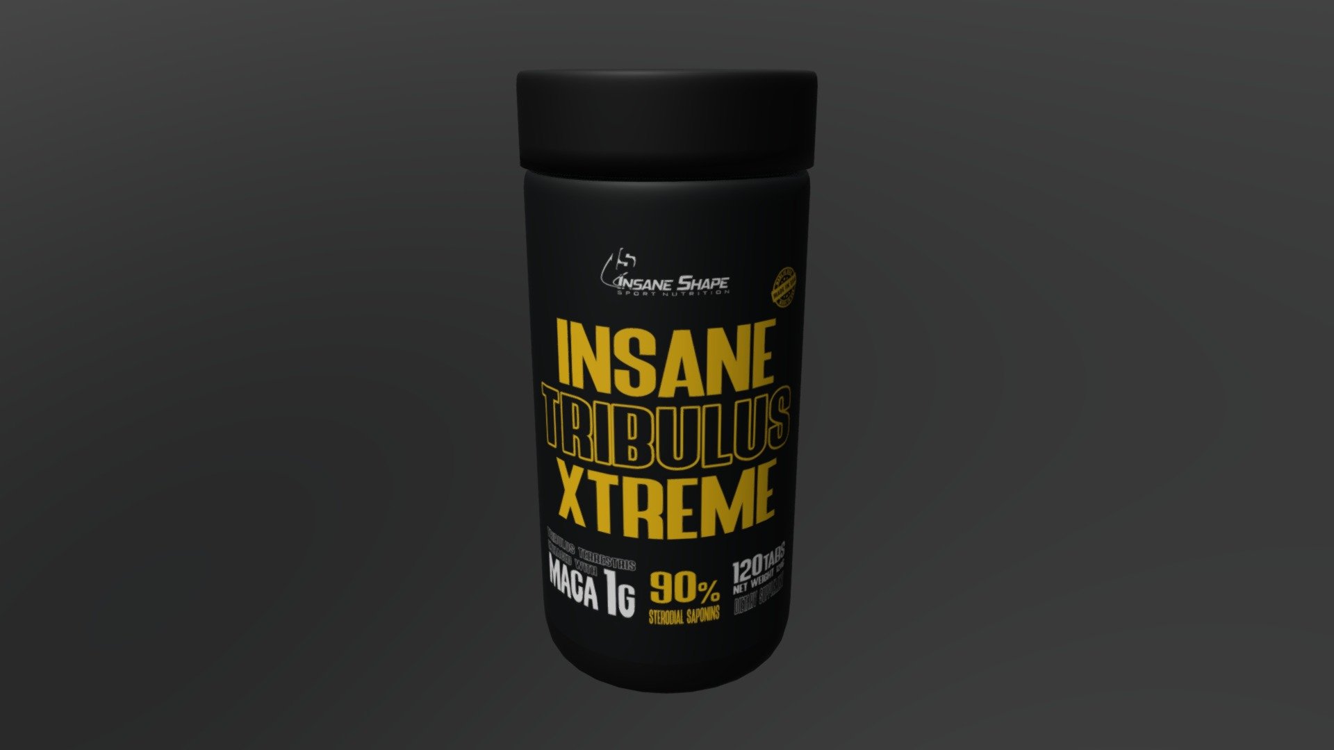 Insane Shape 3D Model - 3D model by dkaudiovisual [985327a] - Sketchfab
