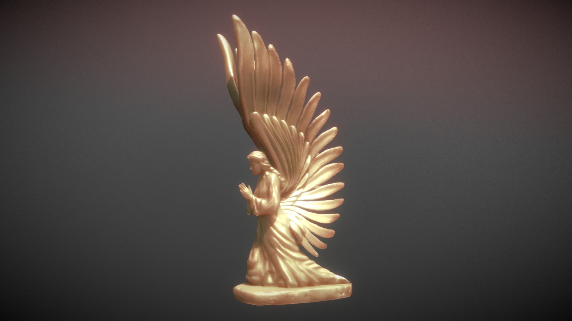Low Angel - 3D model by pine3d [9853419] - Sketchfab