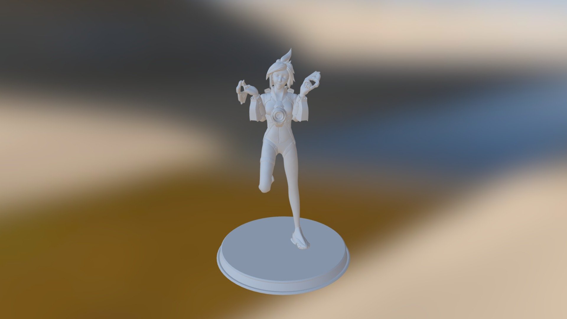 Tracer Pose - 3D model by ricardosegura [9853dda] - Sketchfab