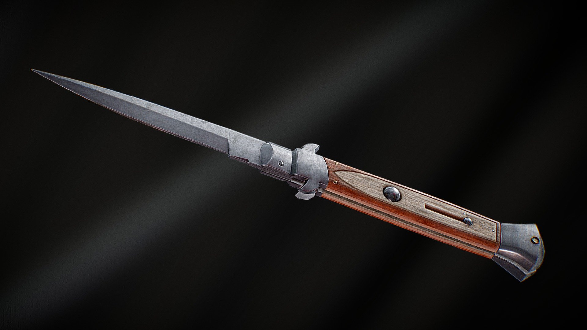Ellie's Switchblade - Download Free 3D model by Onur (@onurpearl ...