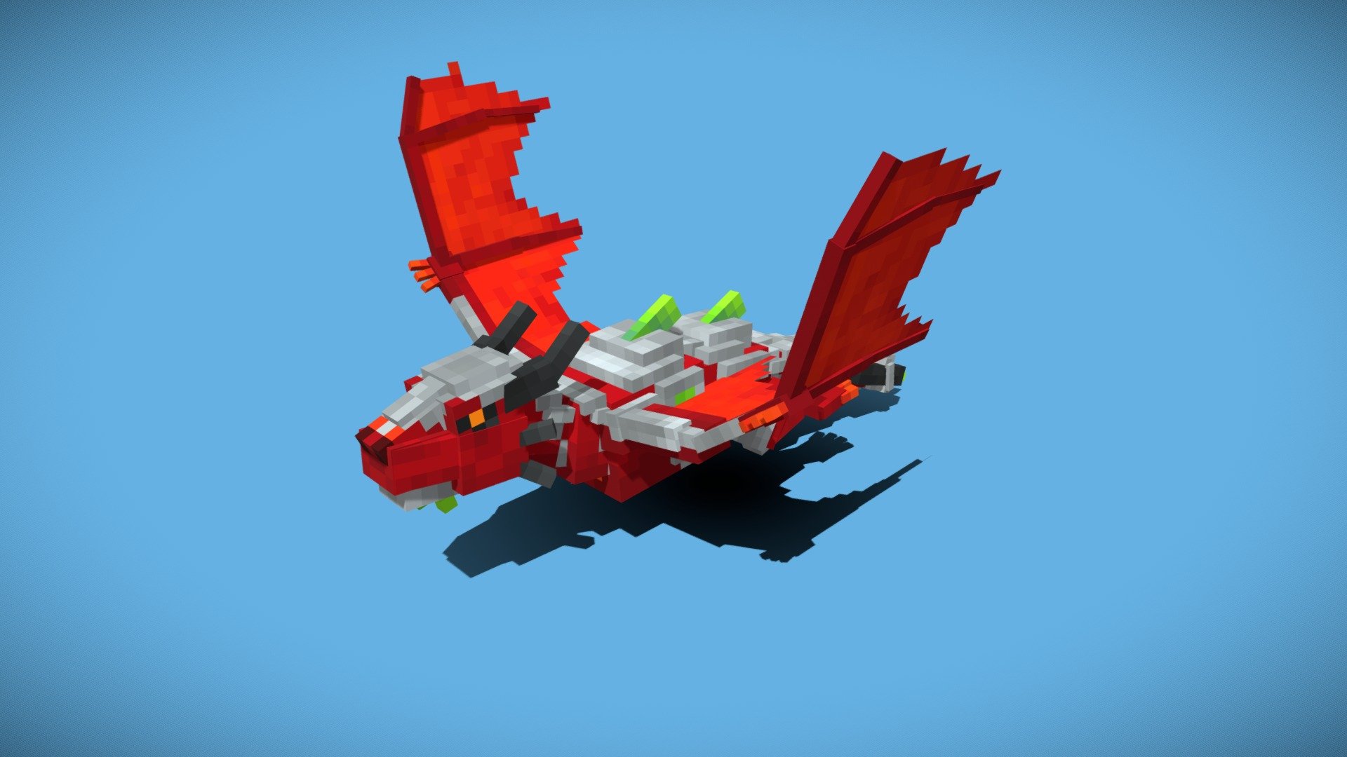 Mini Dragon Armored - 3D model by Nova67 [9854fa0] - Sketchfab