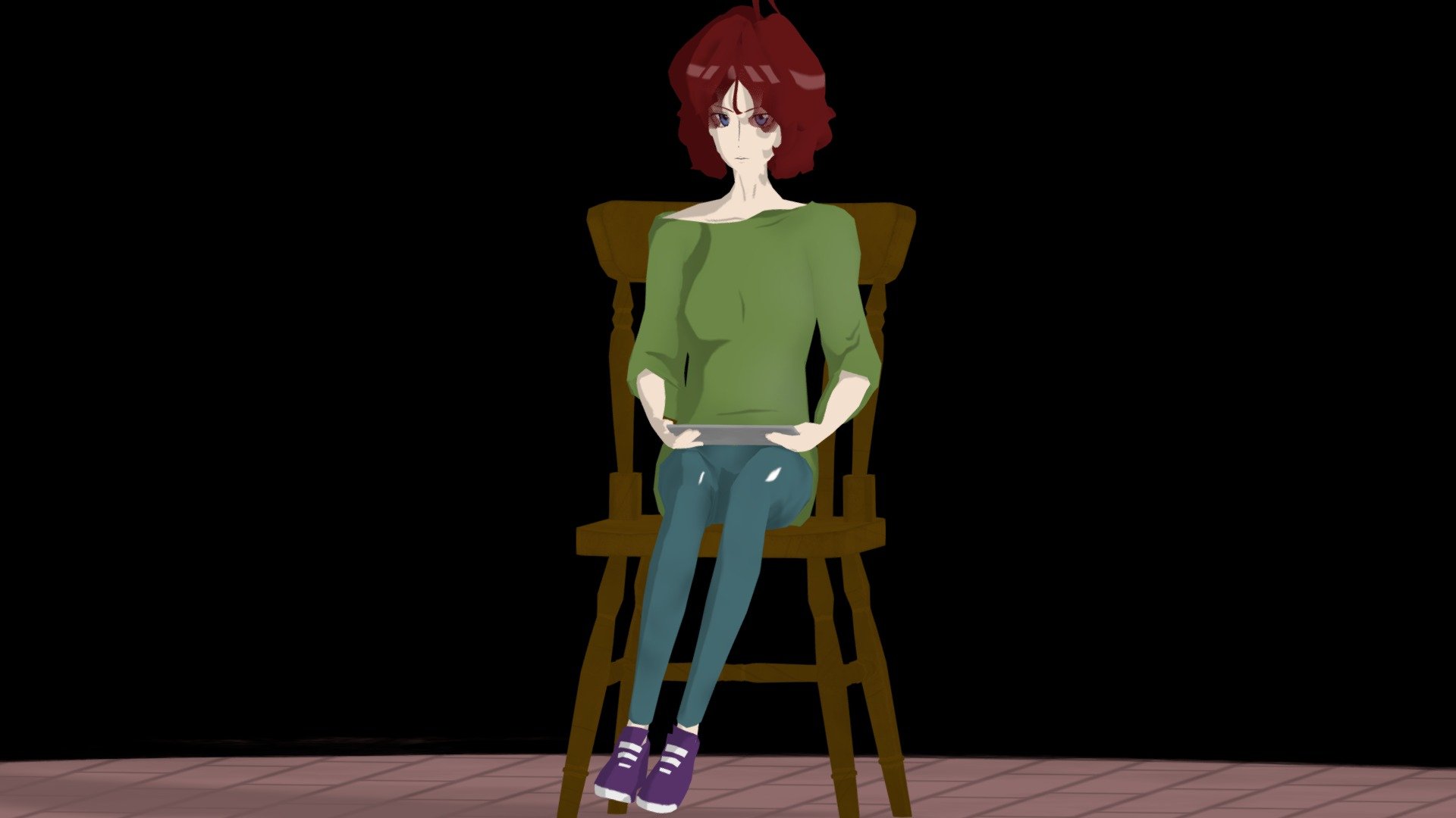 Ami Enan - アミ・エナン - 3D model by OSad [9855194] - Sketchfab