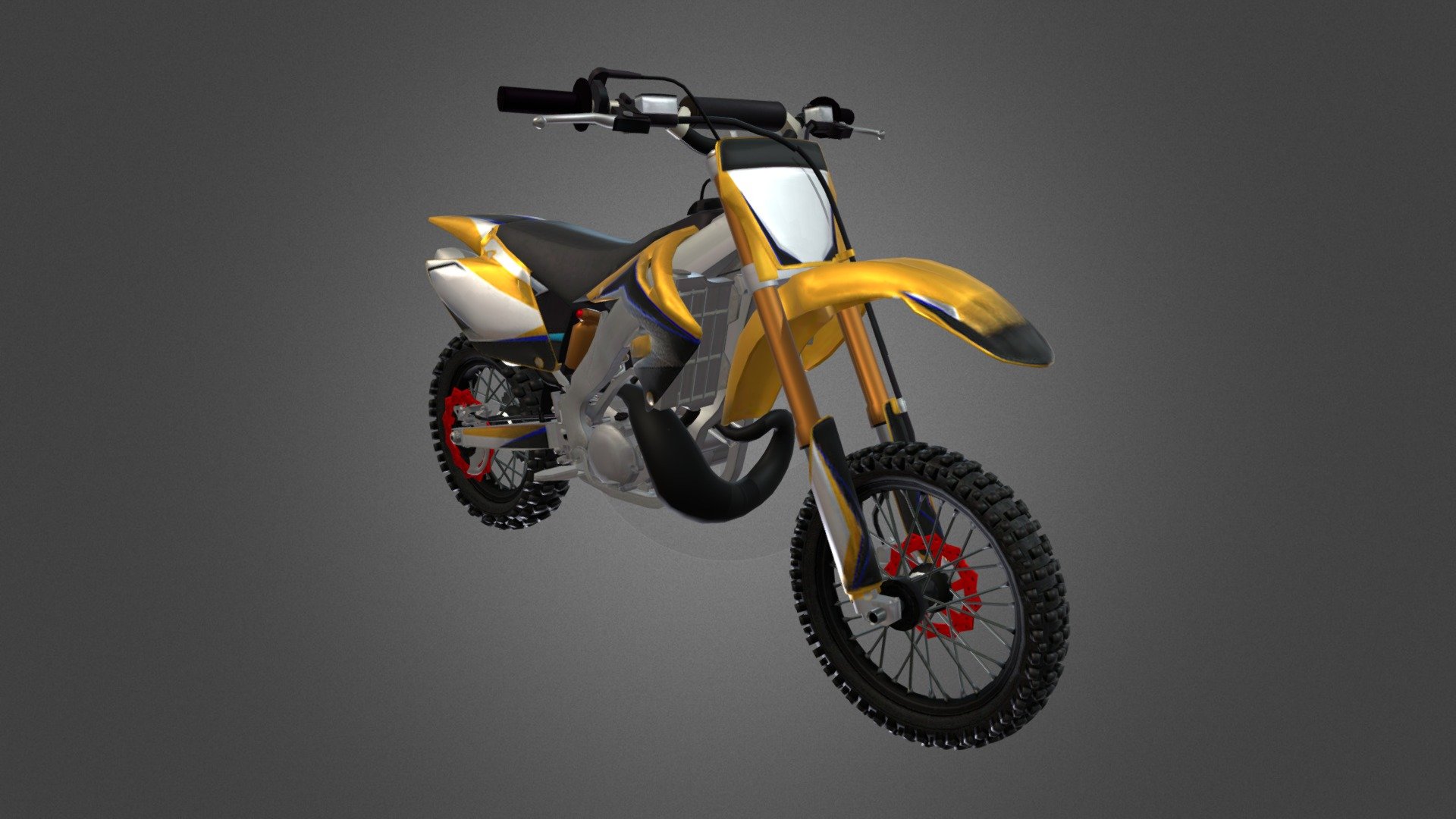 Realistic Bike 2 - 3D model by Maker Games Studios (@MakerGamesStudios) [9855495] - Sketchfab