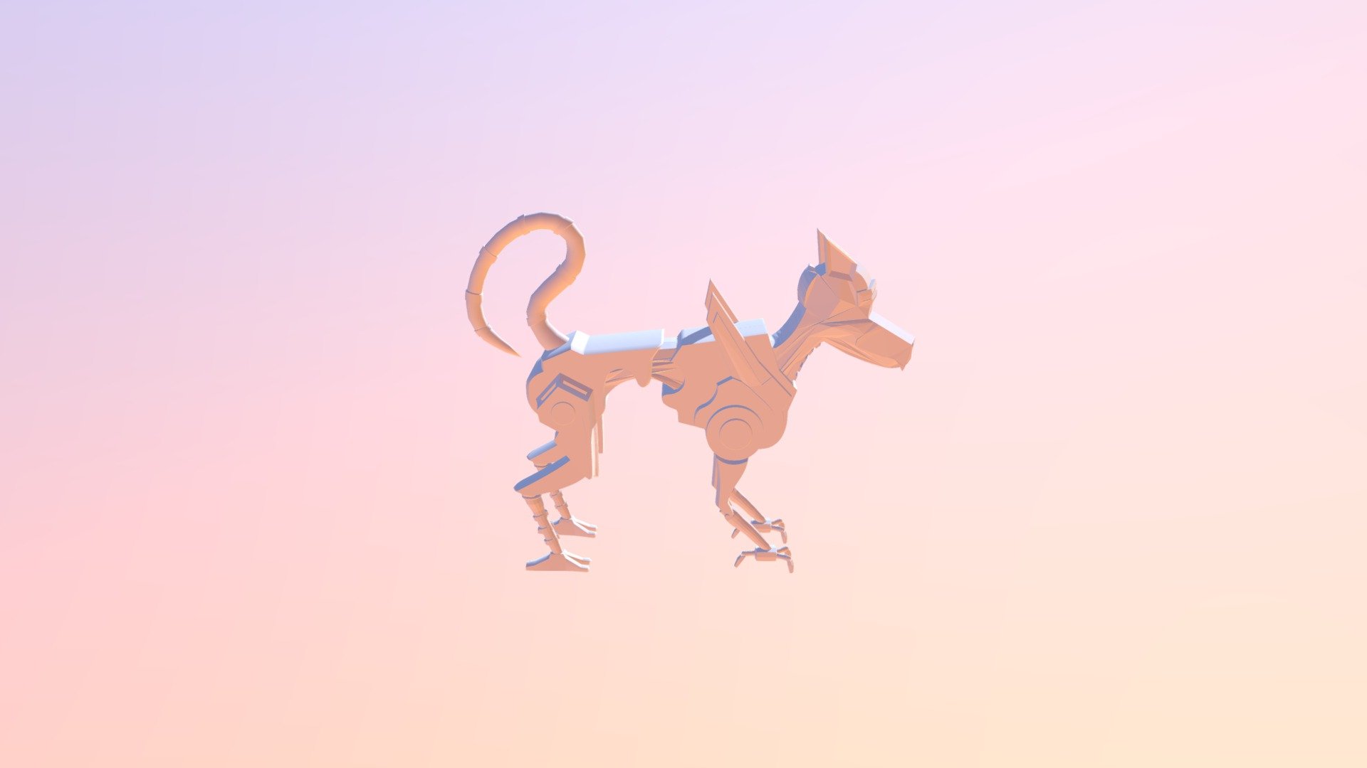 PERRO-ROBOT-2 - 3D model by belennunez [9855720] - Sketchfab