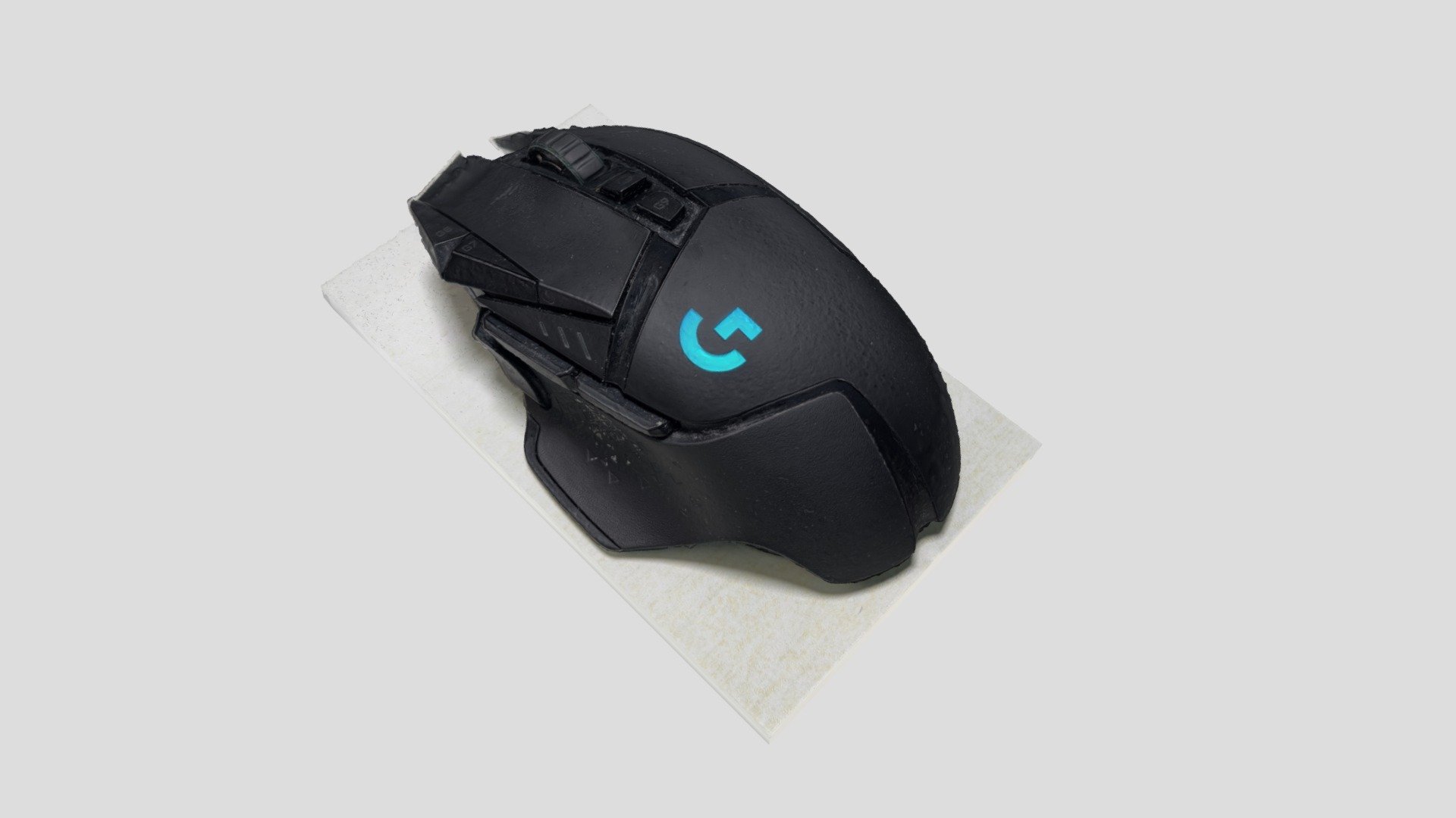 Logitech G G502 Lightspeed RealityScan - Download Free 3D model by SIUWAI [9855936] - Sketchfab