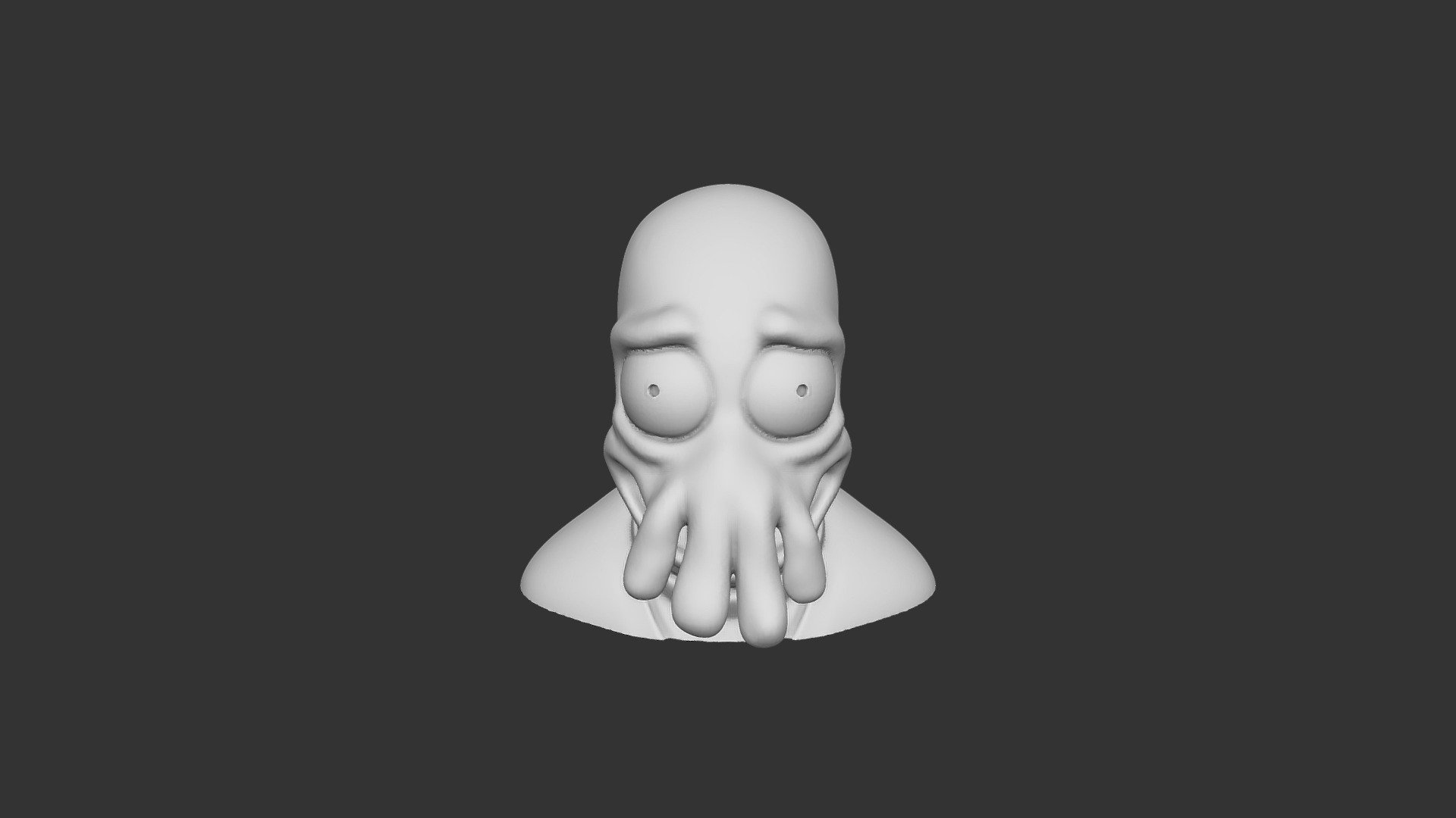 Zoidberg futurama - 3D model by thartley [9855b6b] - Sketchfab