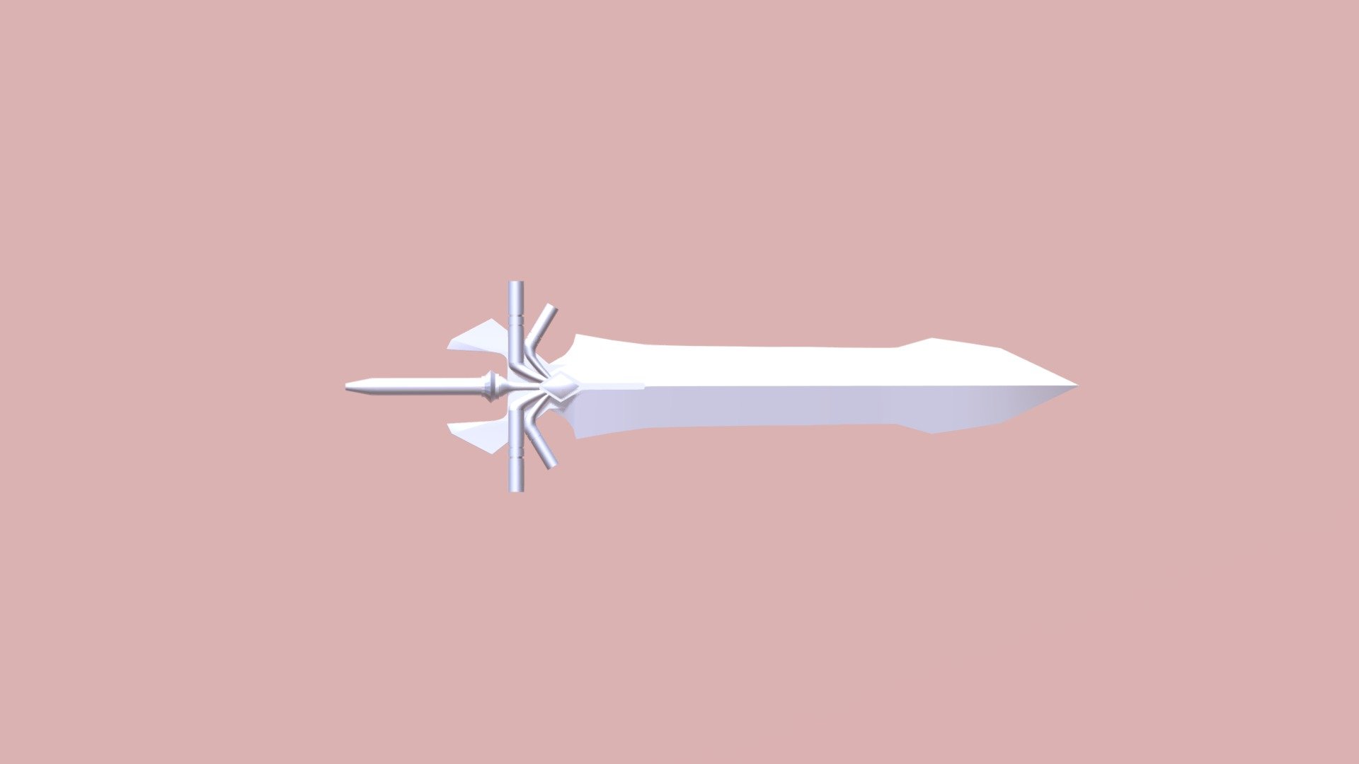 Ultima Weapon Sword4UV - 3D model by myloandre [9855d96] - Sketchfab