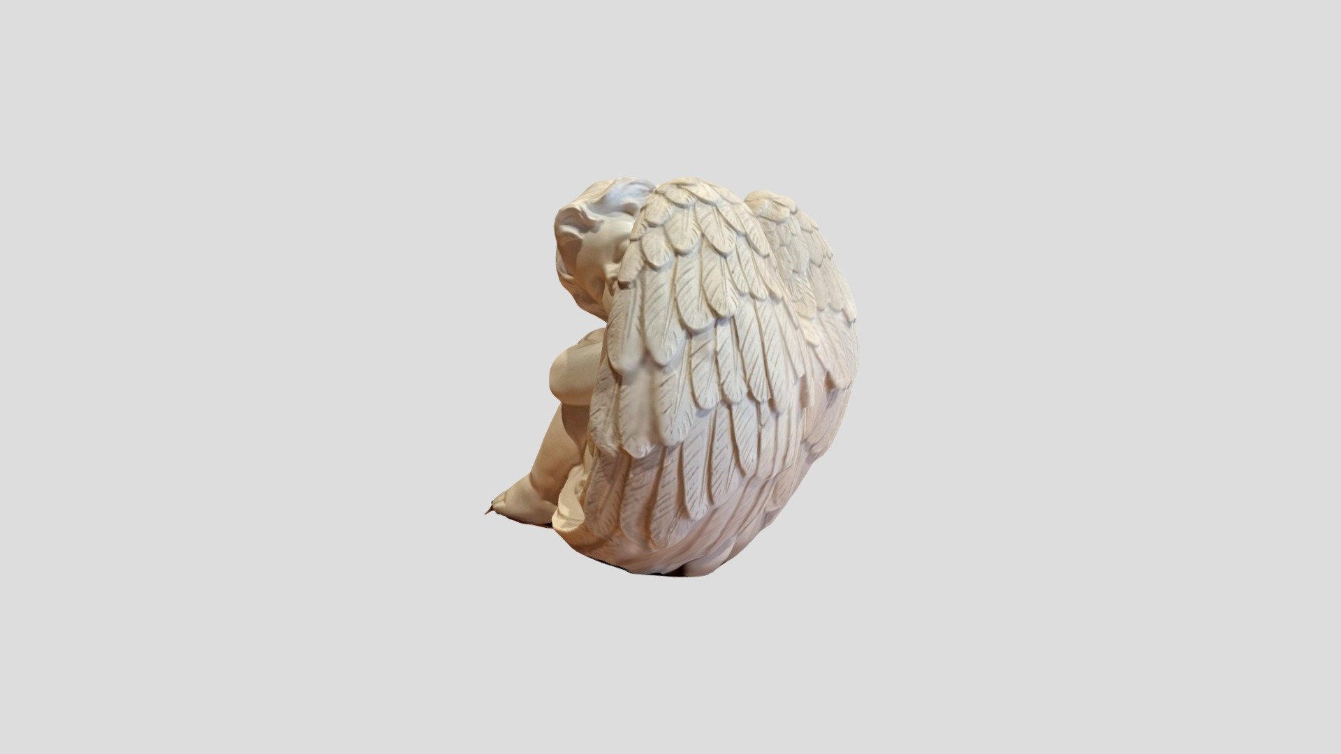 ange - Download Free 3D model by aurelio.saccomano [985713e] - Sketchfab