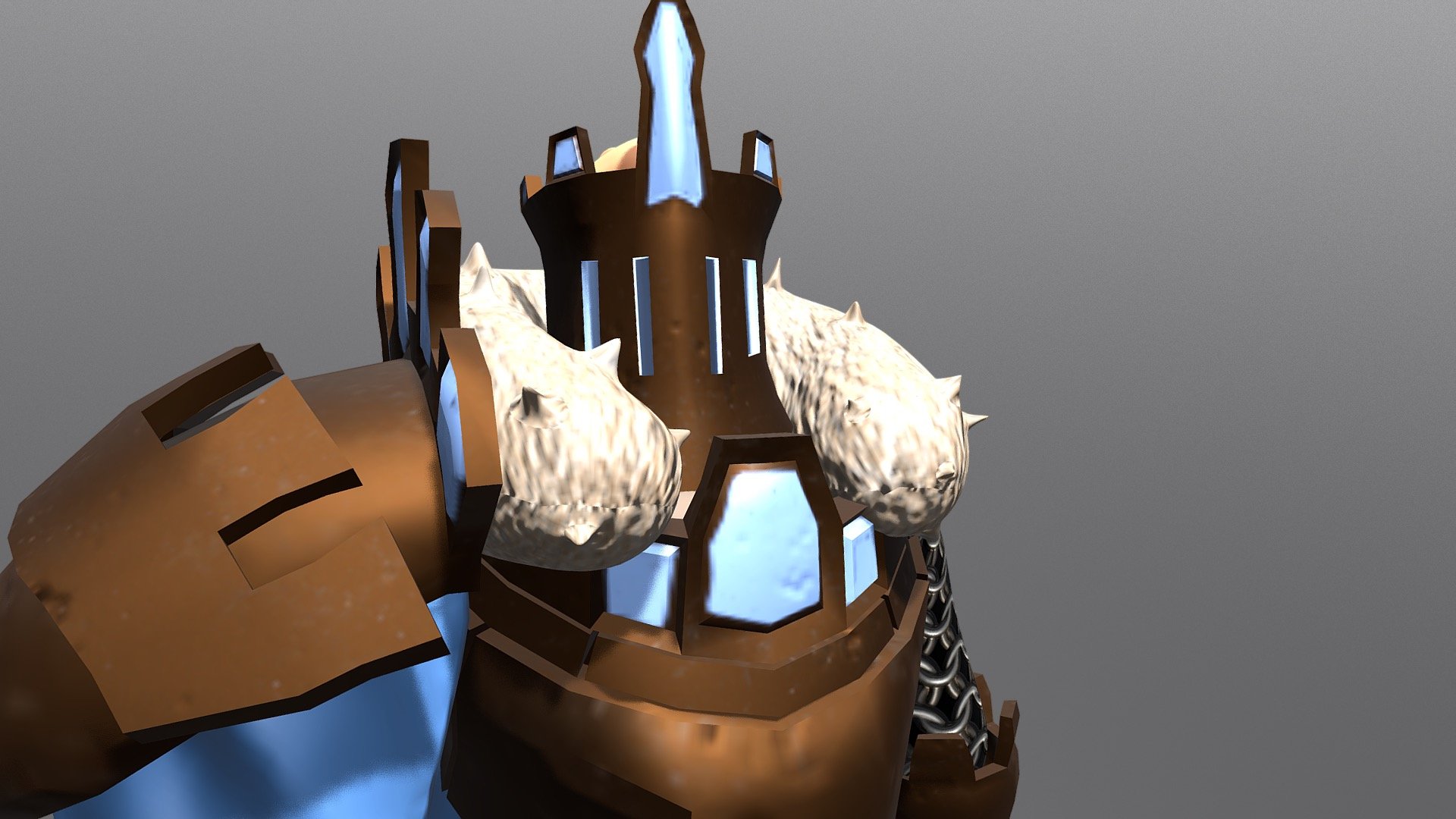 Knight - 3D model by wictornilsson [985794a] - Sketchfab