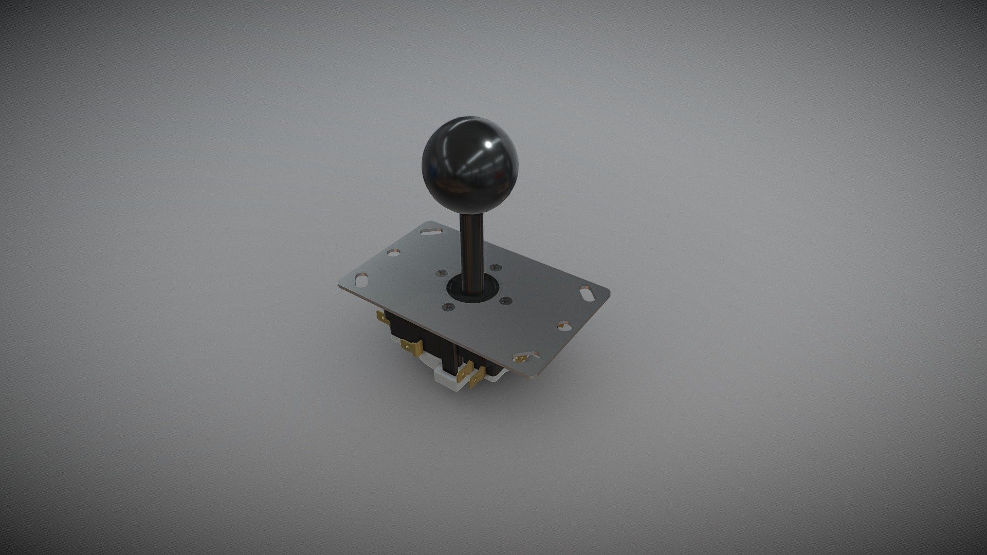 Joystick - 3D model by Stichting Consortium Beroepsonderwijs (@scb3d ...
