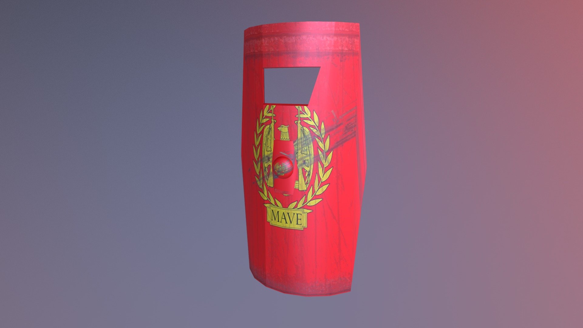 MAVE Sheild - 3D model by Harri Jones (@HarriJones23) [9857fa7] - Sketchfab