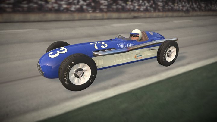 Indycar 3D models - Sketchfab