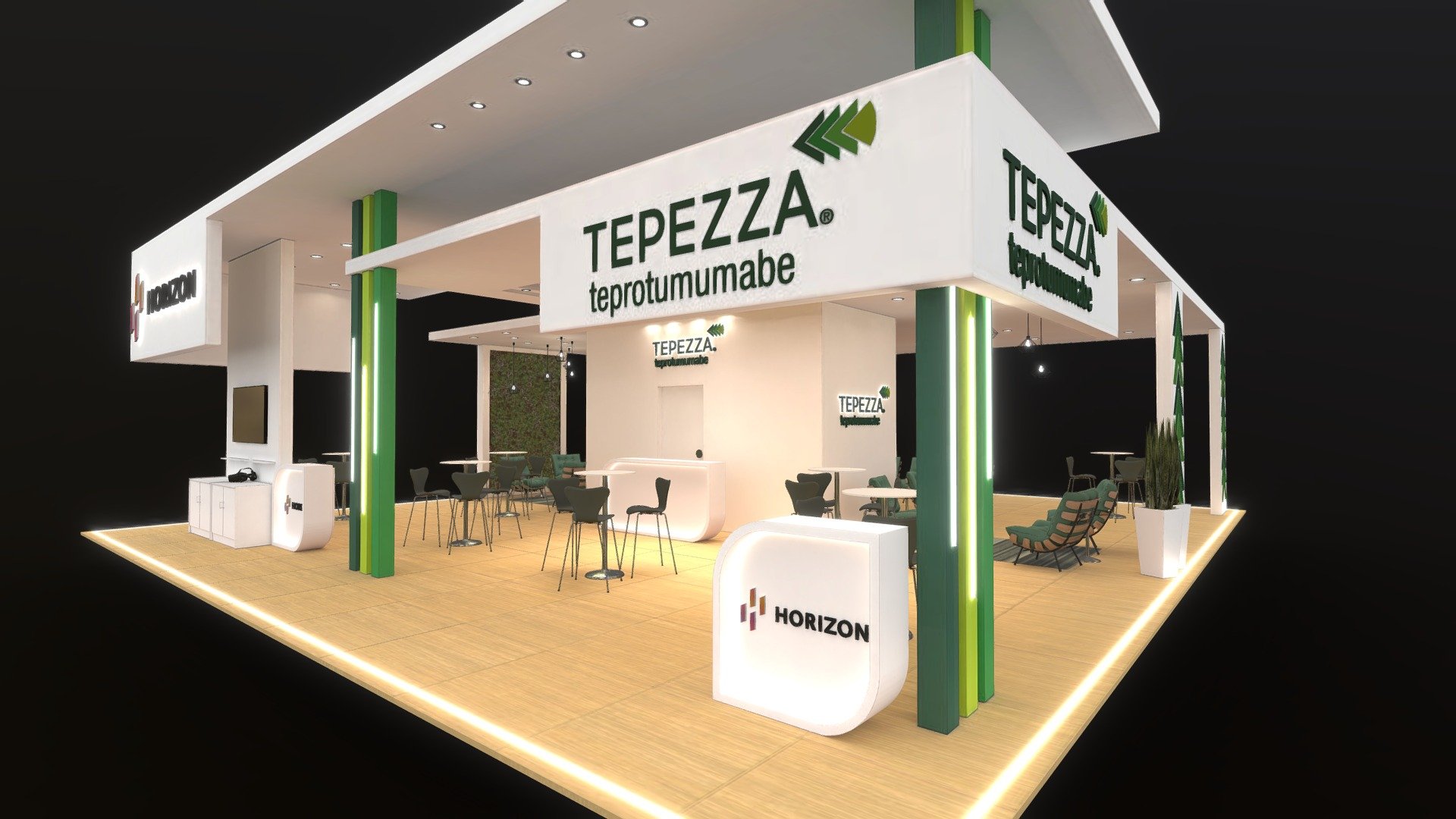Stand Horizon 03 - 3D model by Genoa-Viz (@Genoa-arq) [9858bc8] - Sketchfab