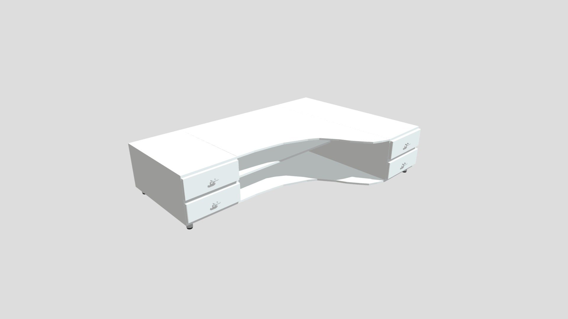 Drawer Cabinet - Download Free 3D model by PatrikSama [9858d0d] - Sketchfab