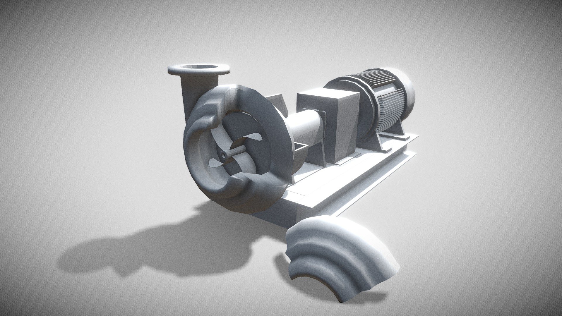 Pump Flow - 3D model by Digital Twin Studios (@DigitalTwinStudios ...