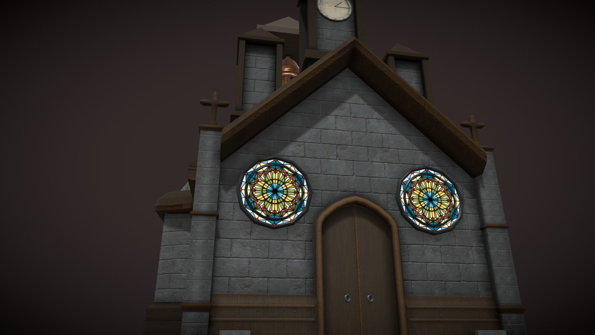 Church - 3D model by valentin.quetto [9858e00] - Sketchfab