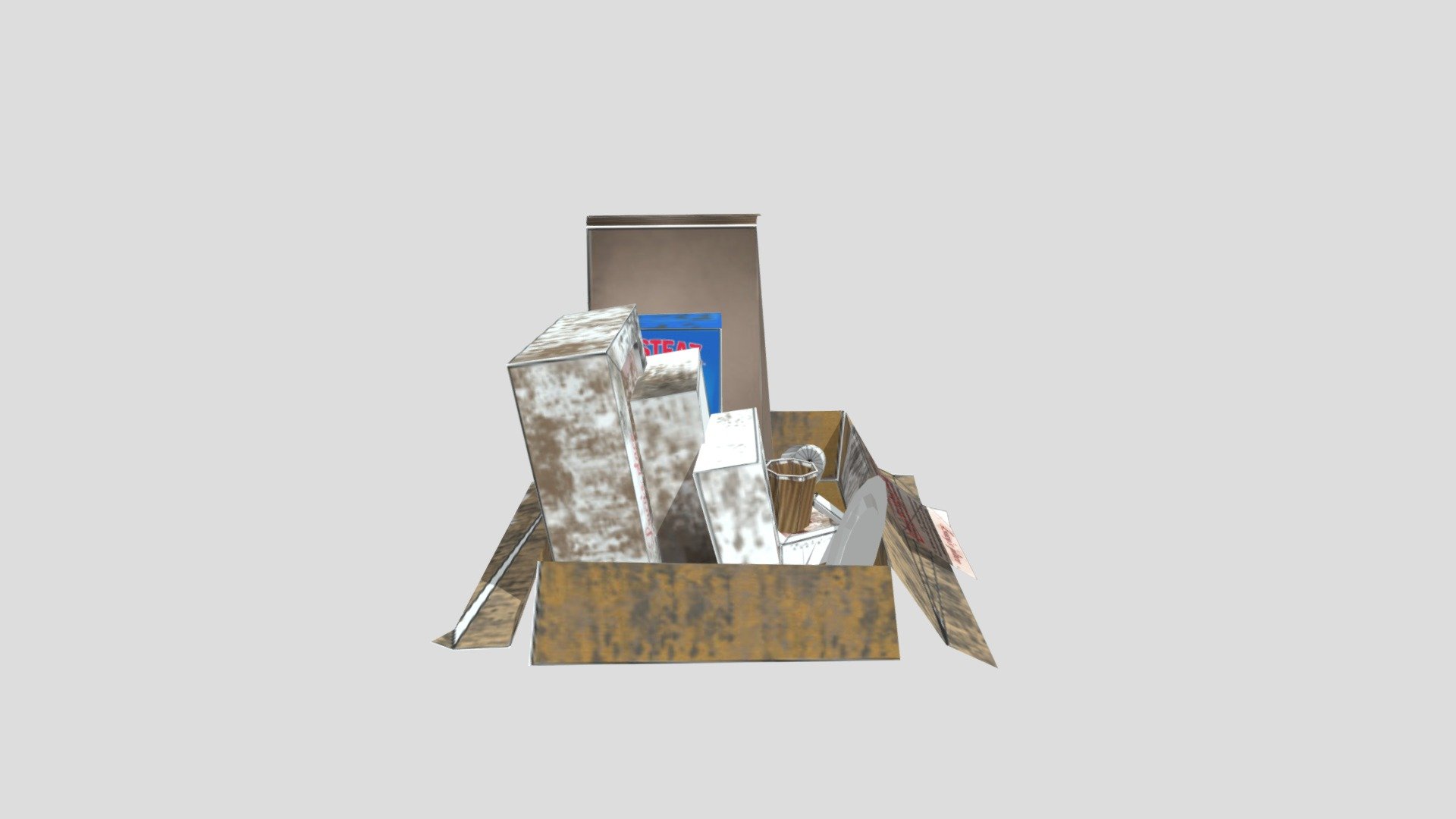 EVIEEASTERBY_TRASHBOX - 3D model by evie.easterby [9859666] - Sketchfab