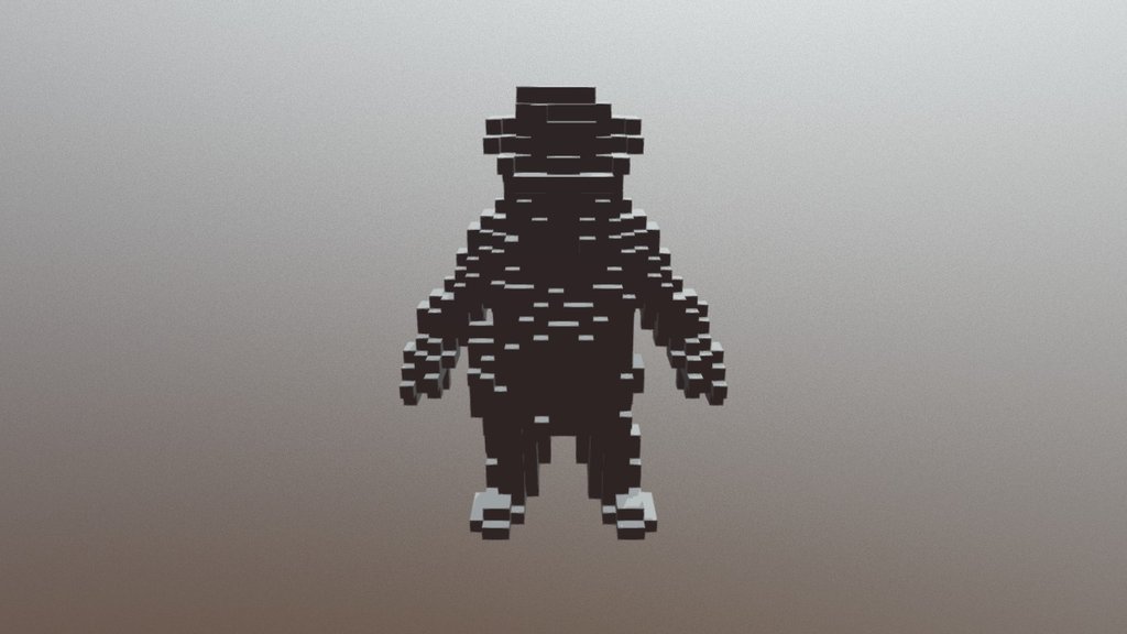 Voxelized_Voxelizer - 3D model by Del Monte (@ebay172) [9859af6 ...