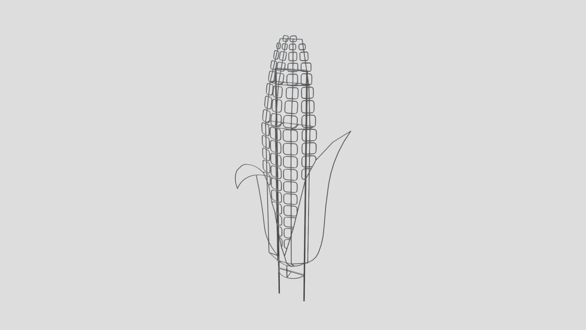 Corn - 3D model by schnegg [9859b27] - Sketchfab