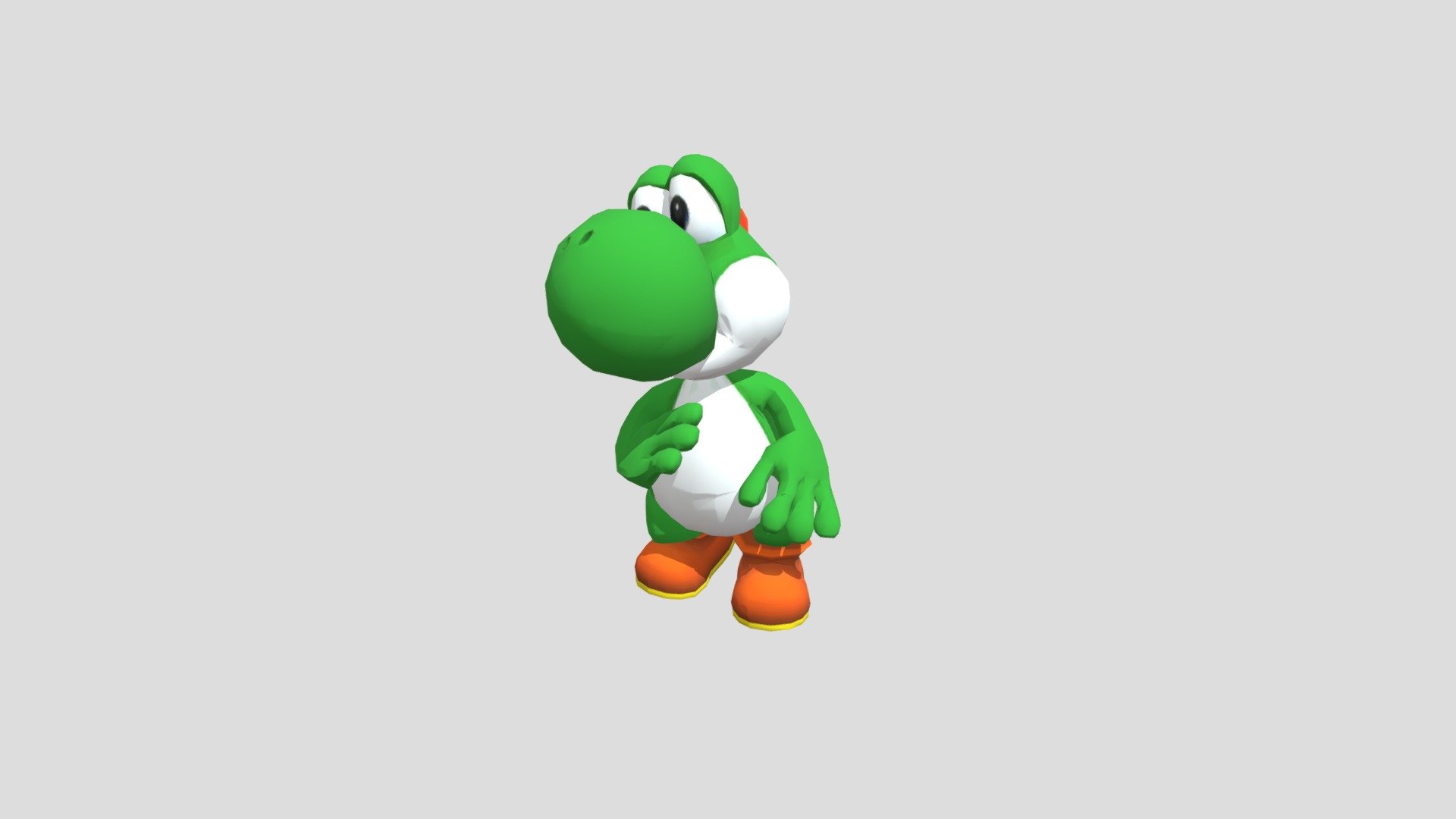 Yoshi Dancing from Super Mario - Download Free 3D model by 3D by Renato👽🎅 (@3dbyrenato) [9859f36 ...
