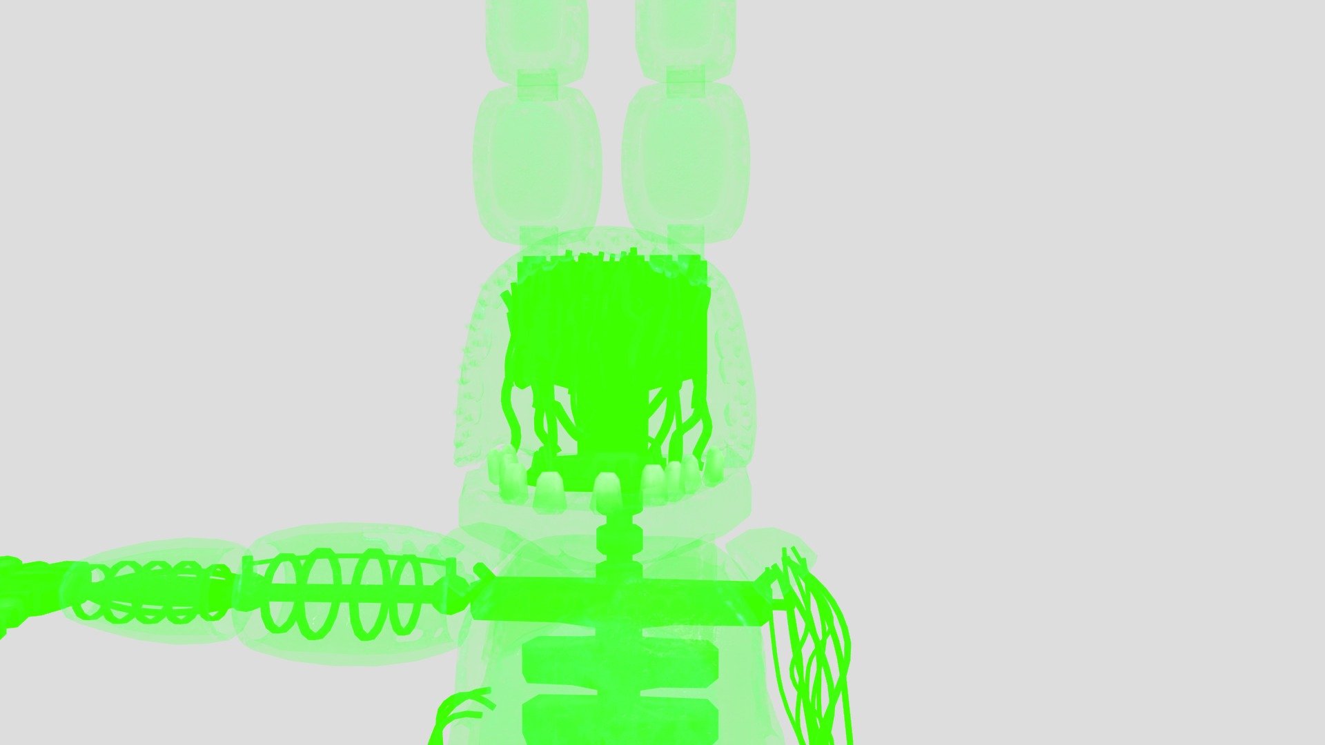 Radioactive Withered Bonnie - Download Free 3D model by OrangeSauceu ...