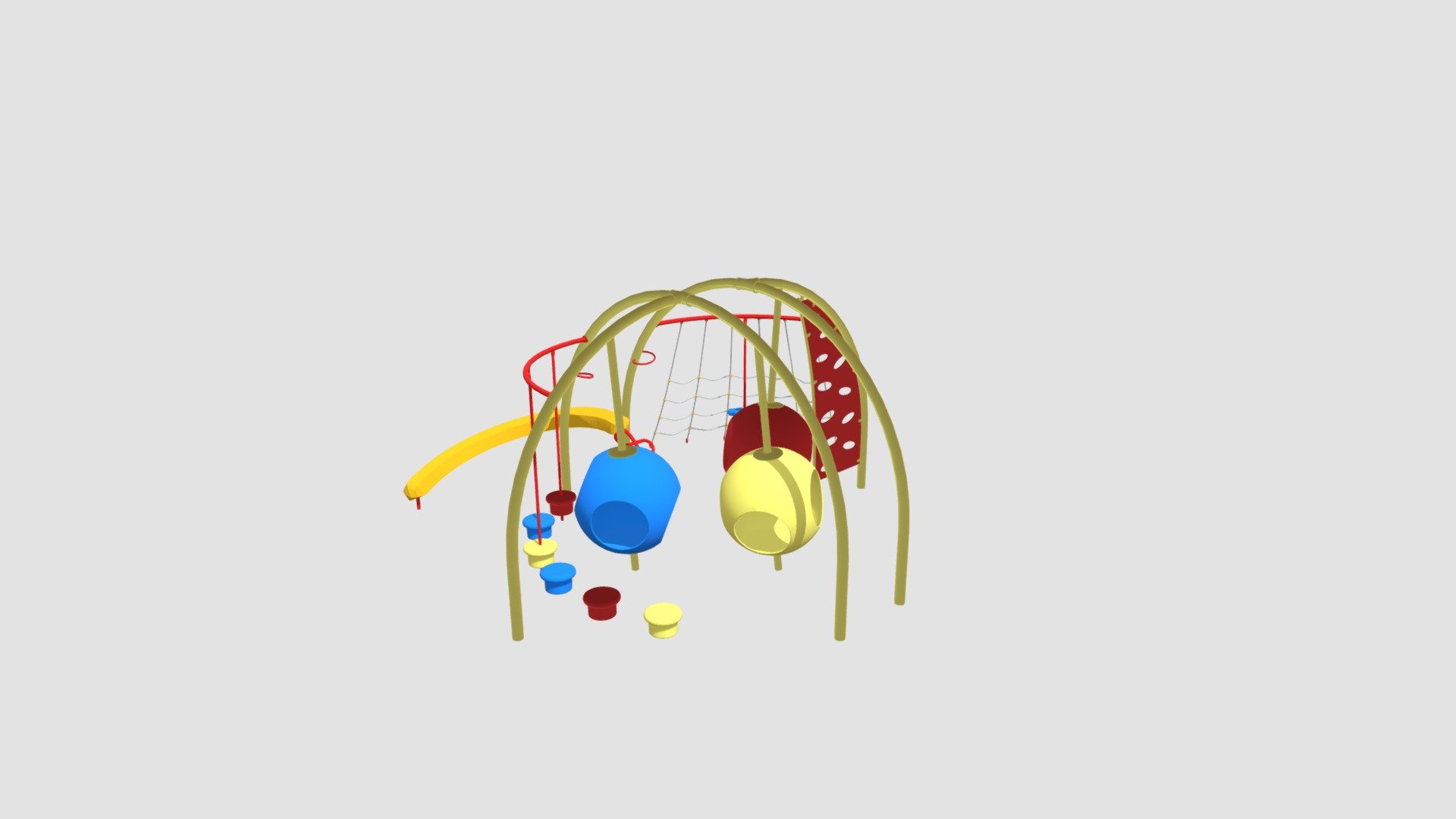 play structure - Buy Royalty Free 3D model by Evermotion [985ae66 ...