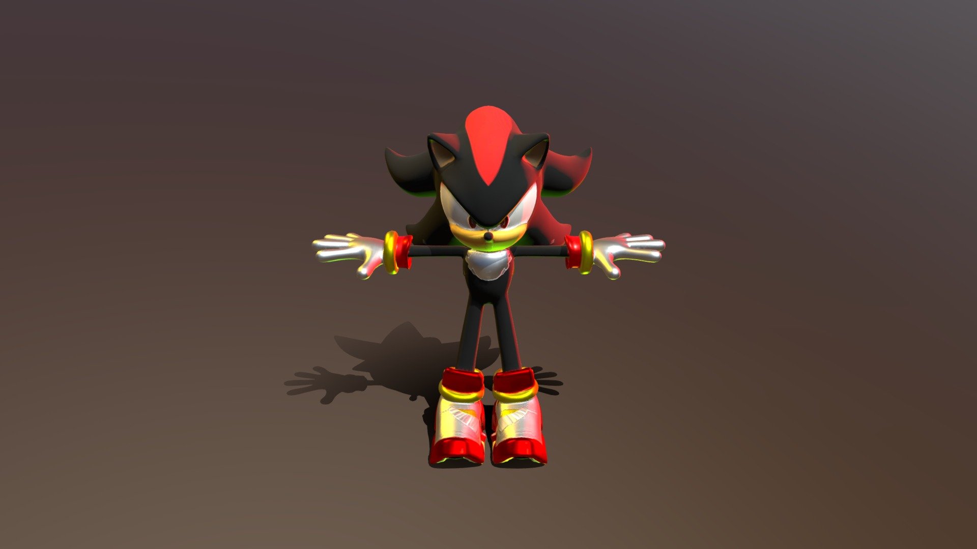 Shadow The Hedgehog FOR ME - 3D model by Dallere (@Dallerer) [985aecb ...
