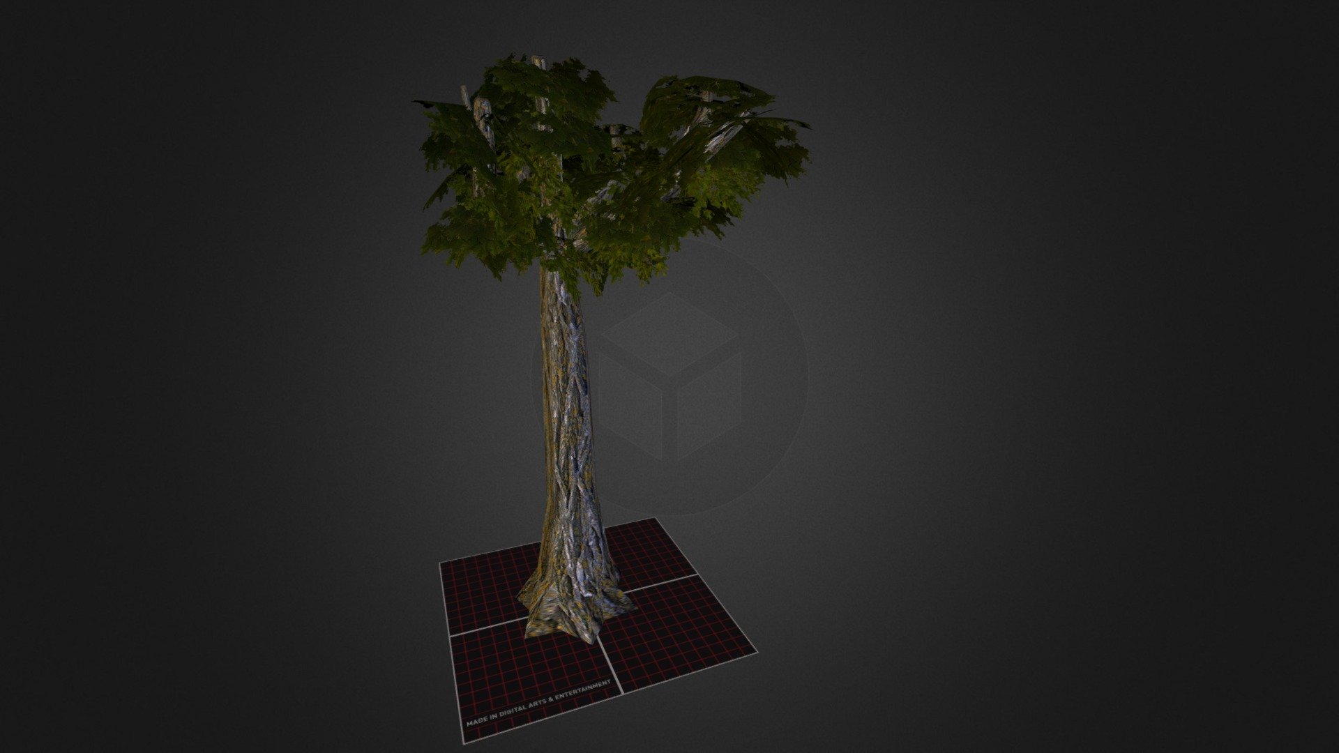 Prop tree - 3D model by kevin.loddewykx [985ba0c] - Sketchfab