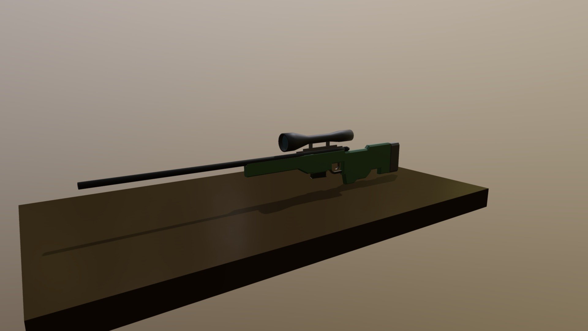 Low Poly AWM - 3D model by tymiec1337 (@tymiec) [985ba2c] - Sketchfab