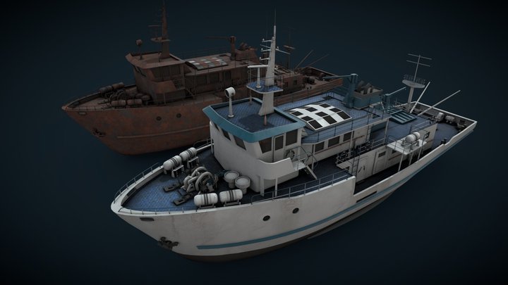 Vessel 3D models - Sketchfab