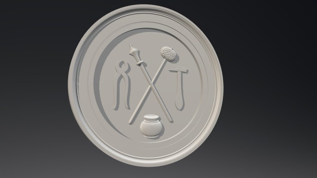 Arma Christi 1 Web - 3D model by heterarch [985c0bb] - Sketchfab
