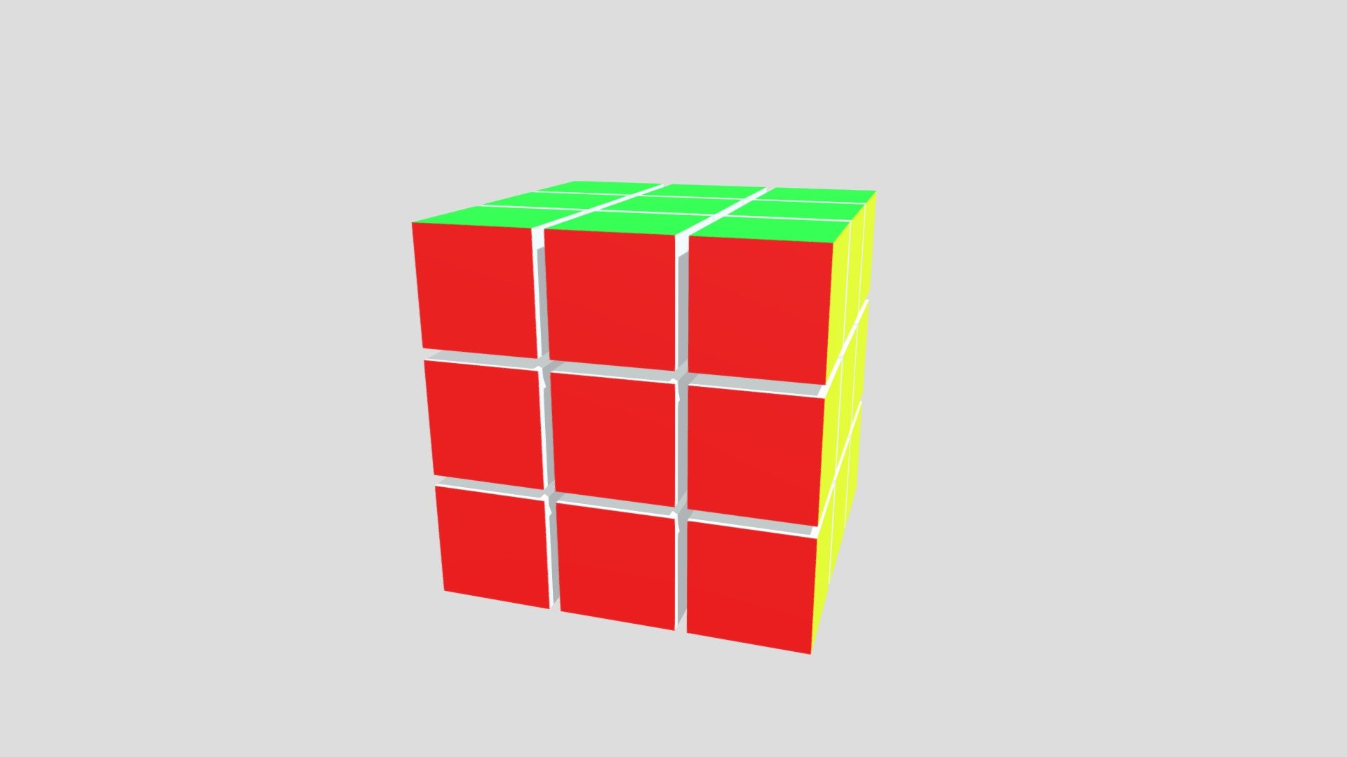 Rubix Cube - Download Free 3D model by Lightcycle [985c35d] - Sketchfab
