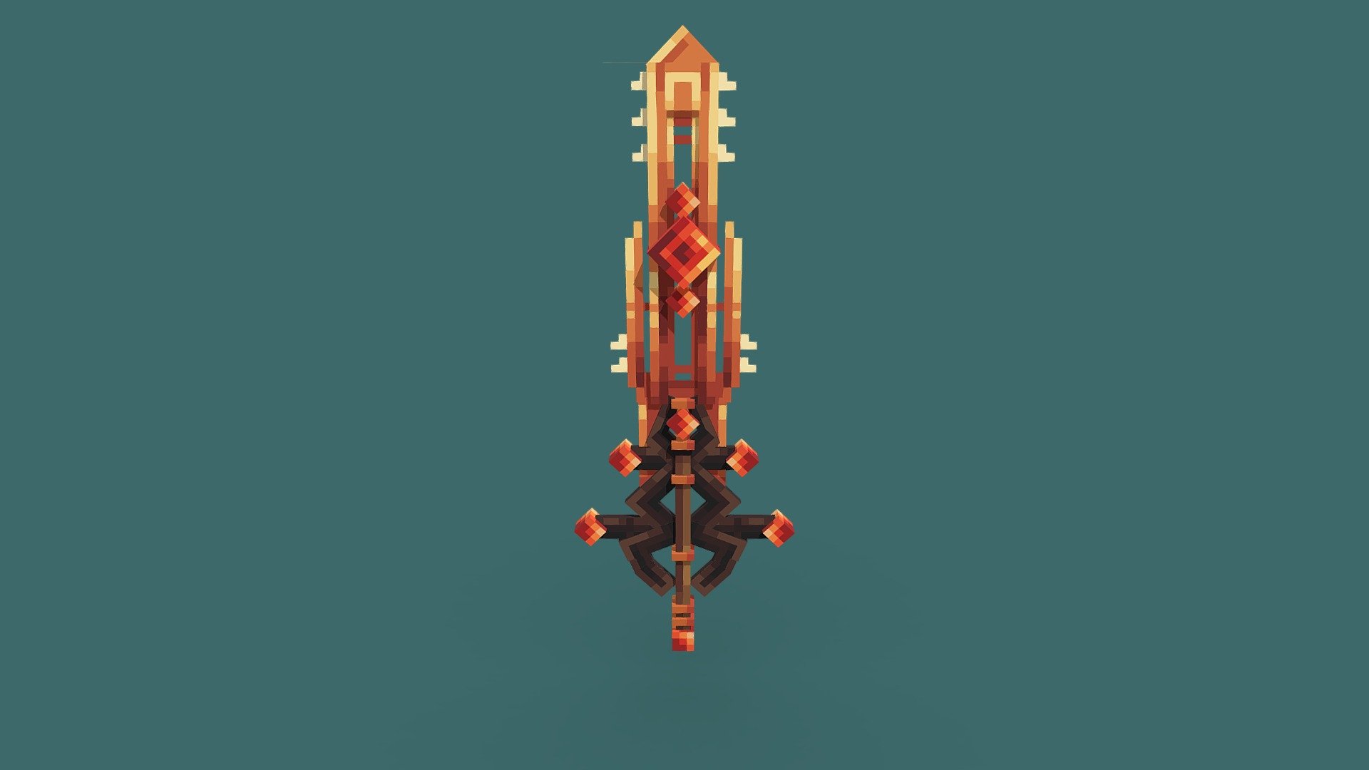 Magma Sword - 3D model by Sam McLaughlin (@BhunaBoy) [985c649] - Sketchfab