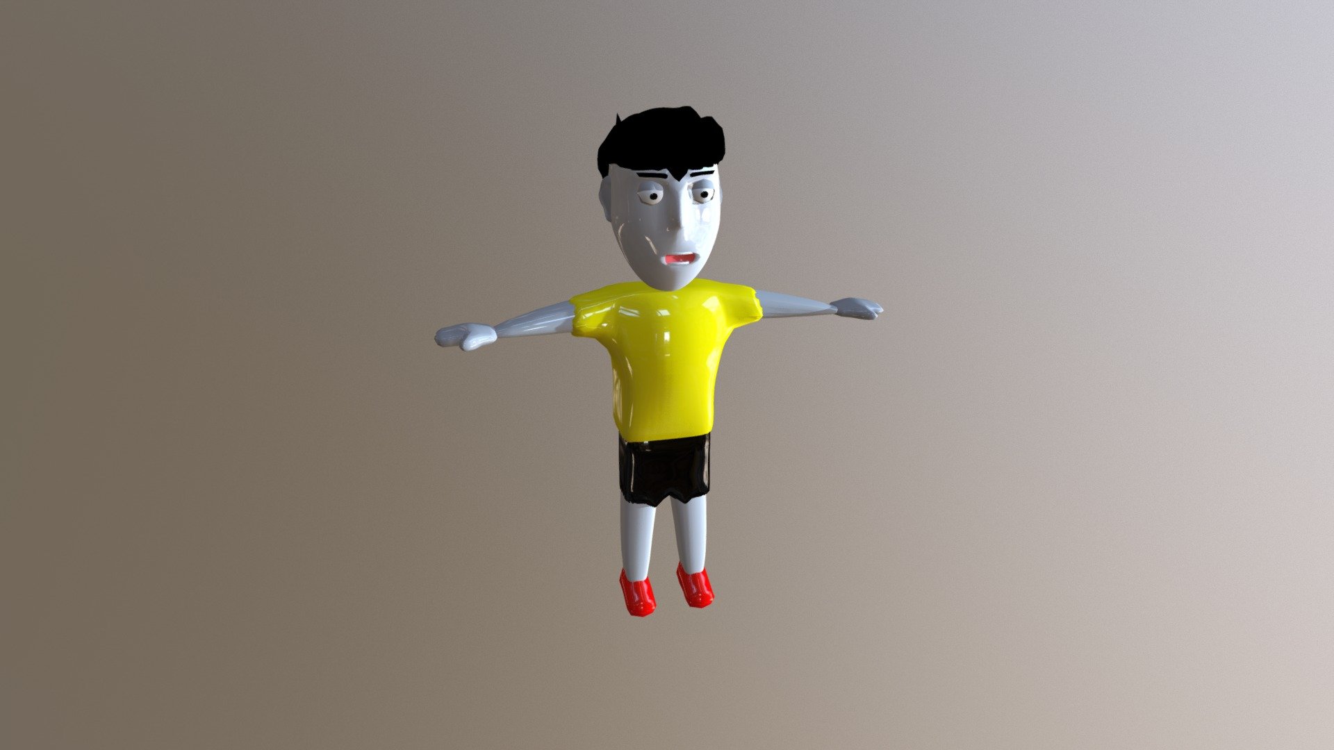 John - 3D model by John.Nattapon [985c941] - Sketchfab