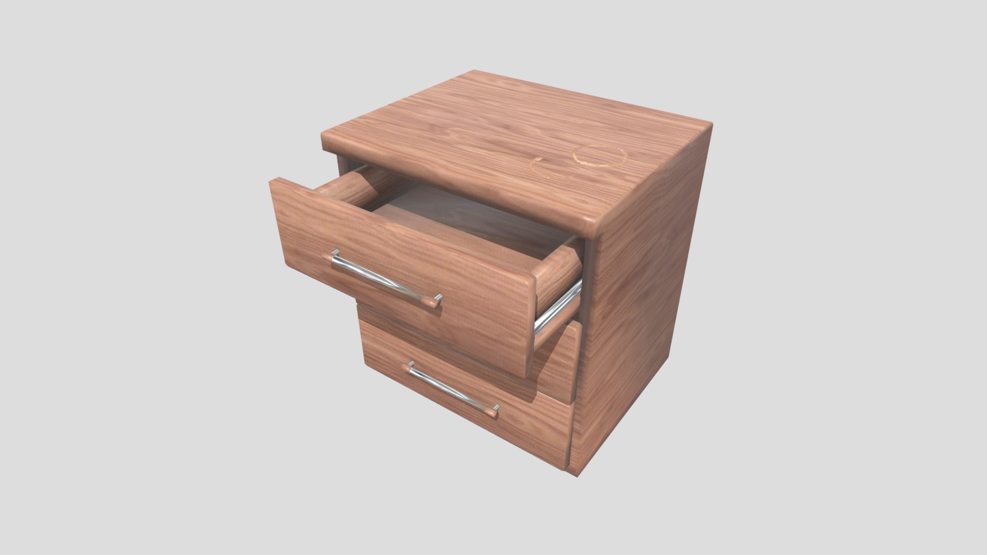 Bedside Table - 3D model by Jaklucy [985ca9c] - Sketchfab
