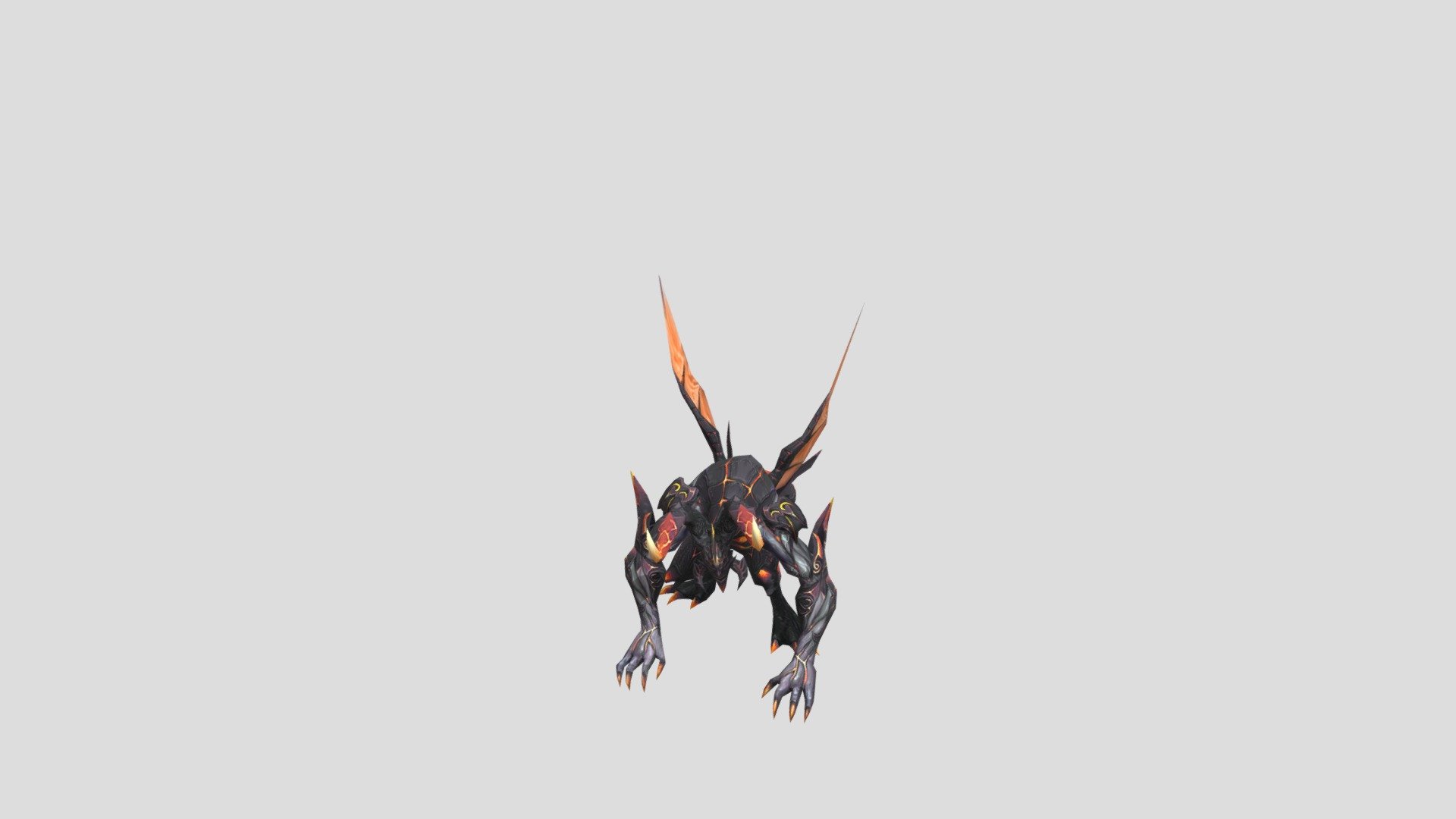 Ifrit - 3D model by DWN (@dwn76) [985d1e0] - Sketchfab