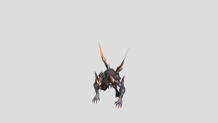 Ifrit 3D models - Sketchfab