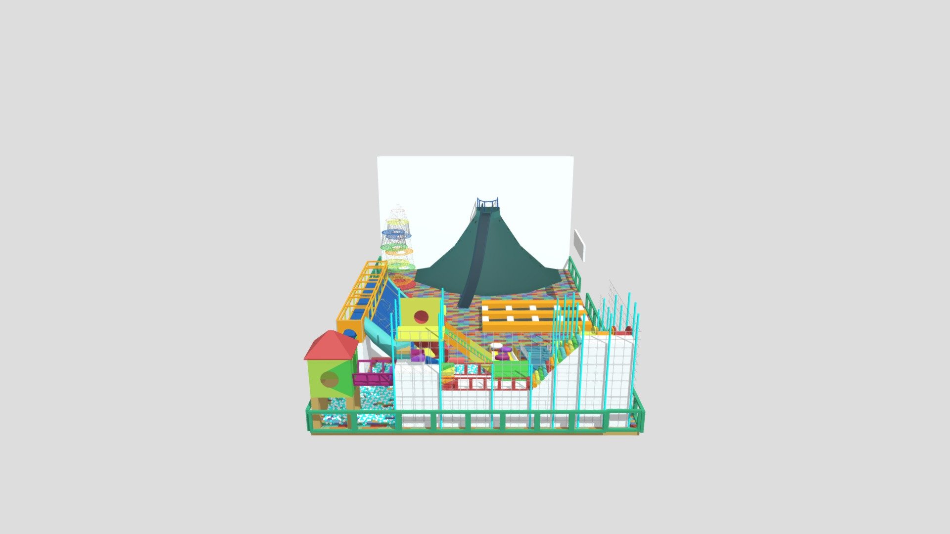 game zone - Download Free 3D model by nazym [985d2ff] - Sketchfab