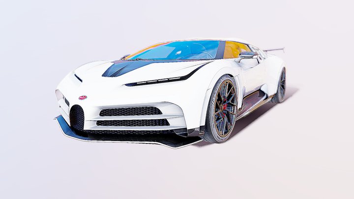 Bugatti 3D models - Sketchfab