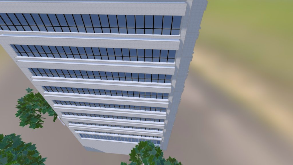 K.K.Leung Building, HKU - 3D model by 3035273046 [985dd46] - Sketchfab