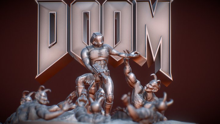 Doom 3D models - Sketchfab